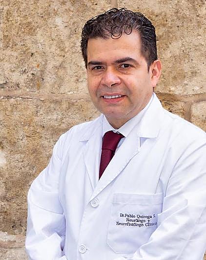 Pablo Quiroga | Presidente de la Sociedad Andaluza de Epilepsia, Salud: «La epilepsia no es solo ...